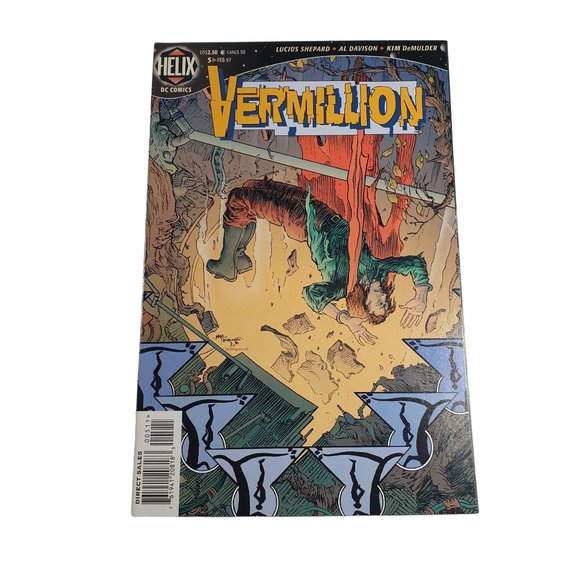 DC Comics | Other | Vermillion 5 Feb 997 Dc Helix Comic Book Collector ...